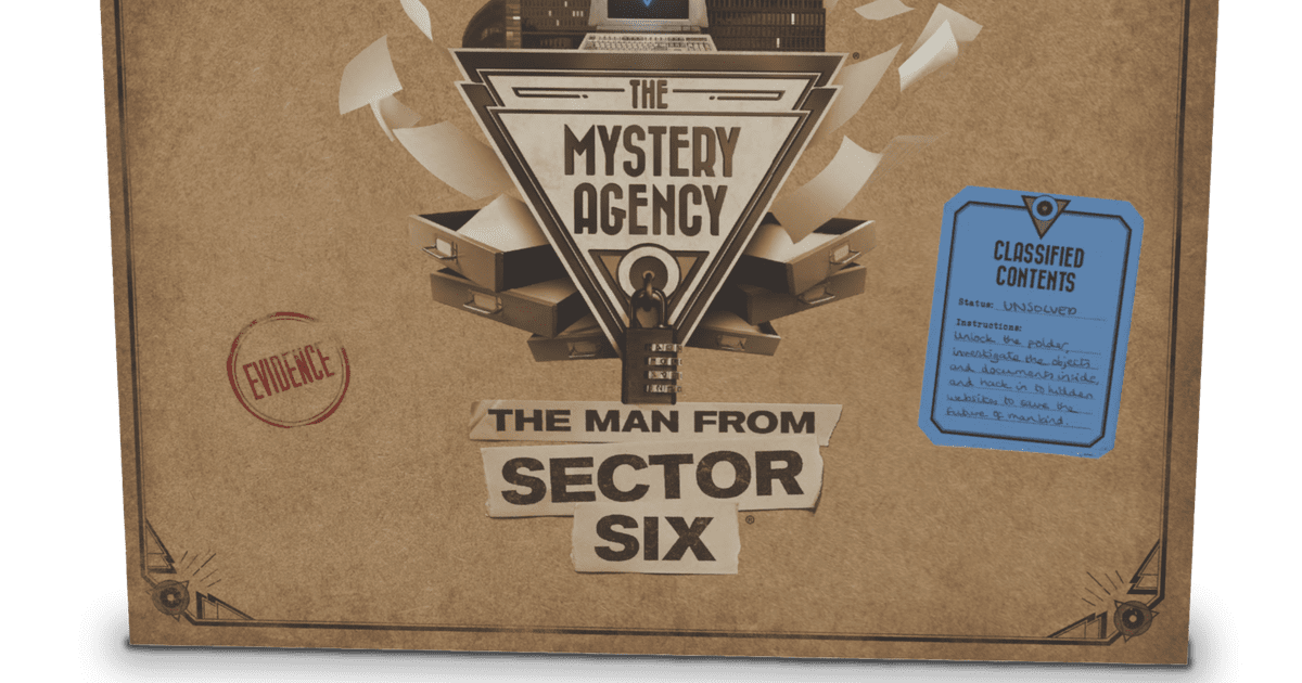 The Man From Sector Six | Board Game | BoardGameGeek