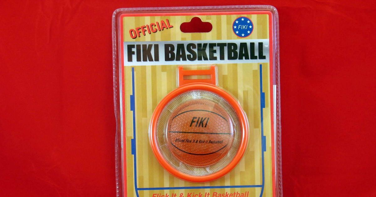 FIKI Basketball | Board Game | BoardGameGeek