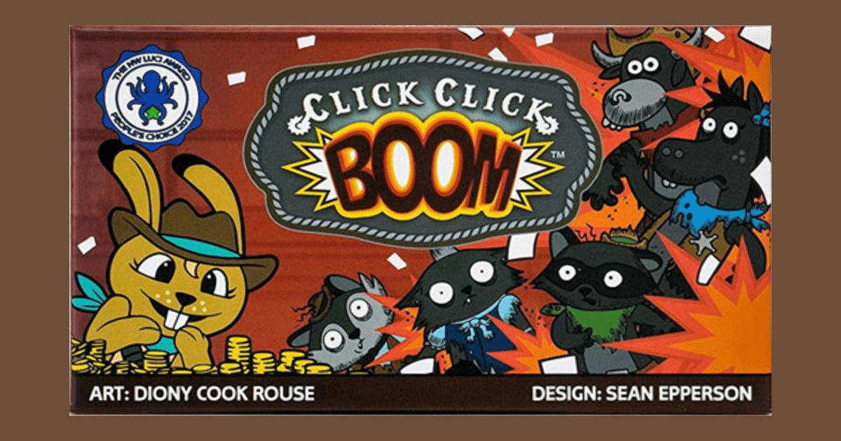 Click Click Boom | Board Game | BoardGameGeek
