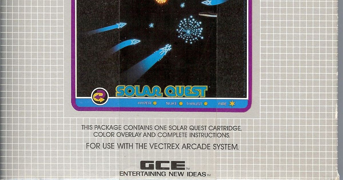 Solar Quest | Video Game | VideoGameGeek