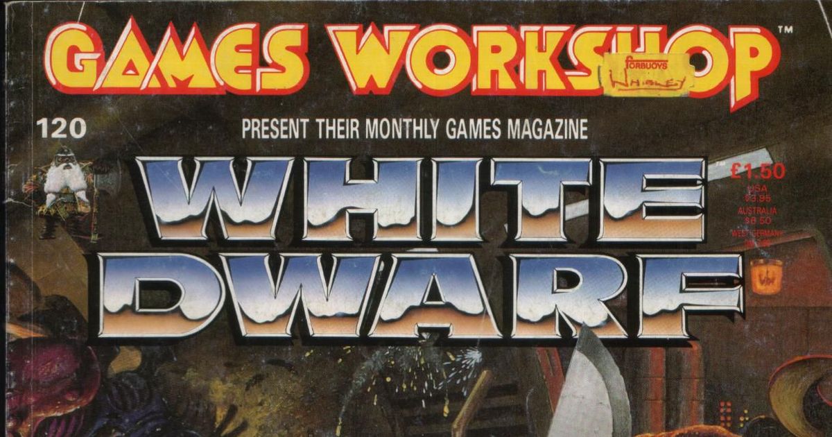 white dwarf 120
