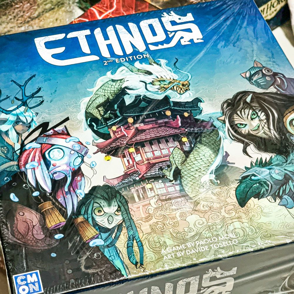 Ethnos second edition | Ethnos