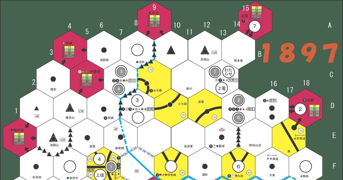 1897 | Board Game | BoardGameGeek