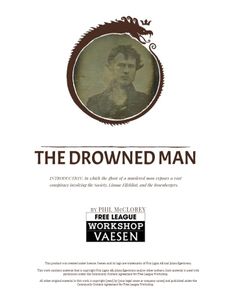 The Drowned Man | RPG Item | RPGGeek