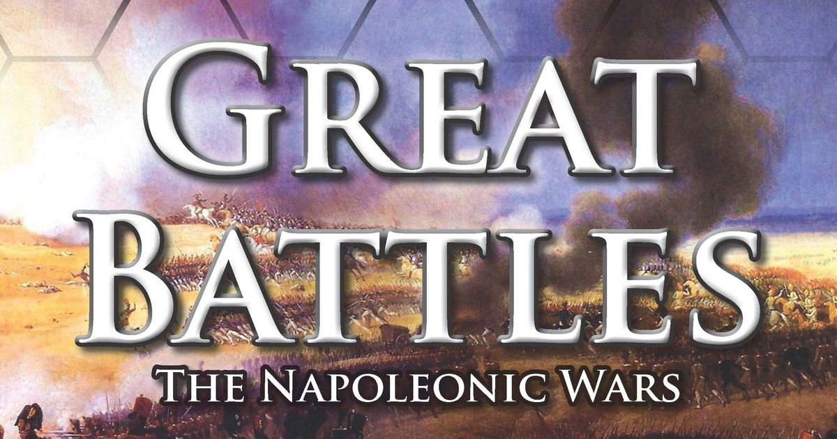 Great Battles: The Napoleonic Wars | Board Game | BoardGameGeek
