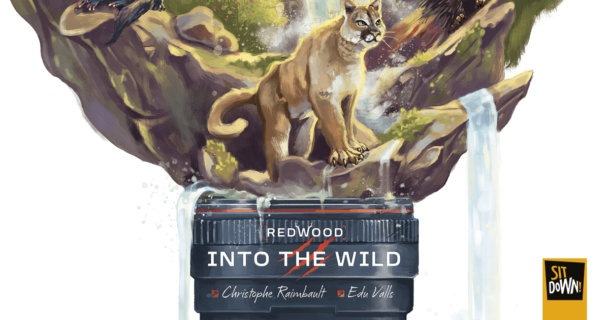 Redwood: Into the Wild | Board Game | BoardGameGeek