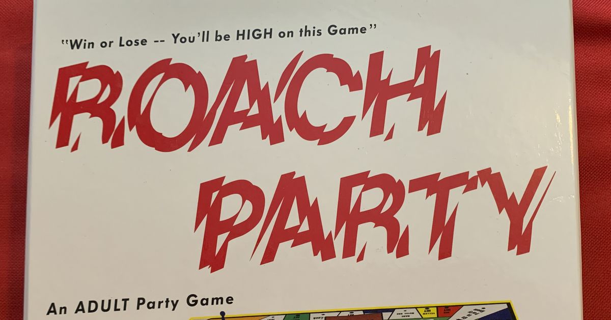 Roach Party | Board Game | BoardGameGeek