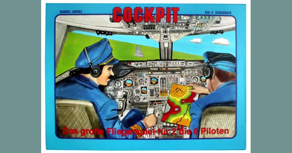Cockpit | Board Game | BoardGameGeek