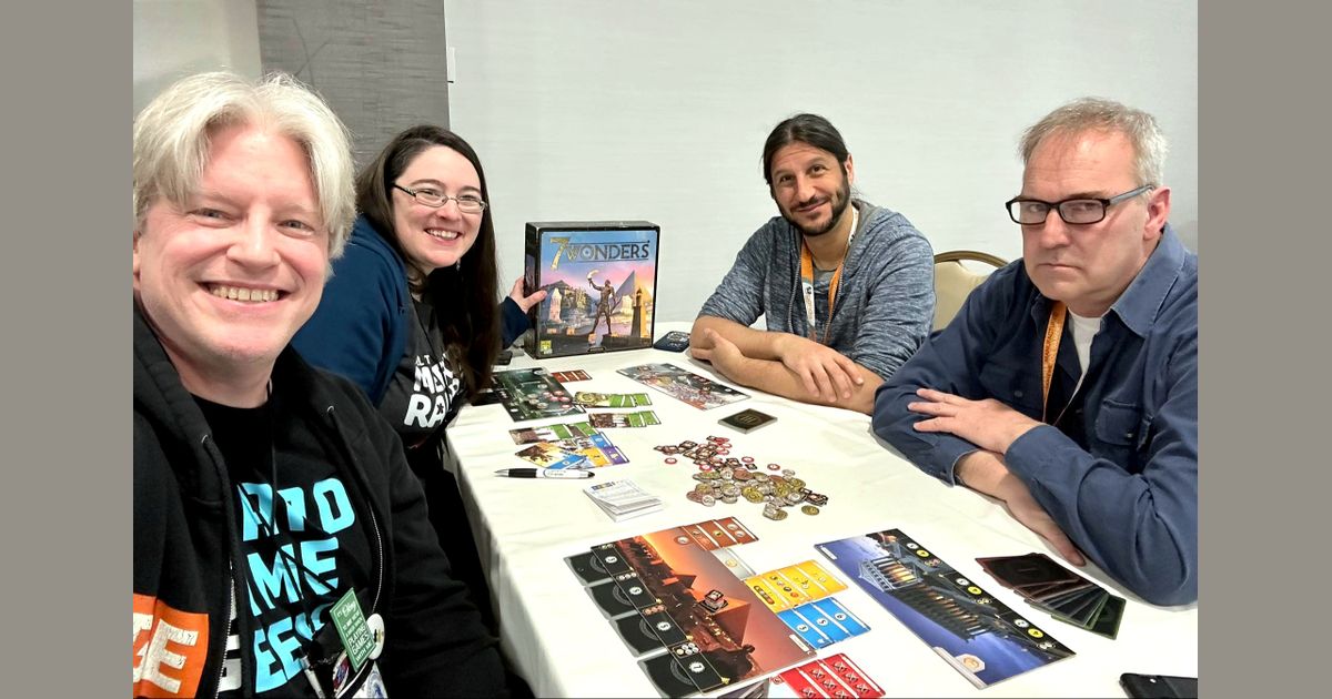 A Batter Late Than Never Gathering of Friends Post | All the Meeples of the Rainbow. | BoardGameGeek