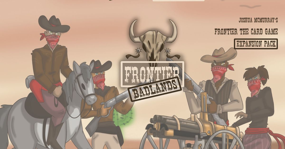 Frontier: The Card Game – Badlands | Board Game | BoardGameGeek