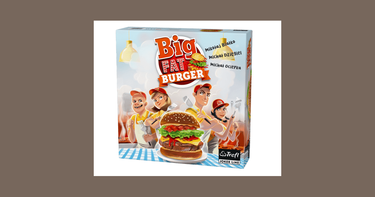 Big Fat Burger | Board Game | BoardGameGeek