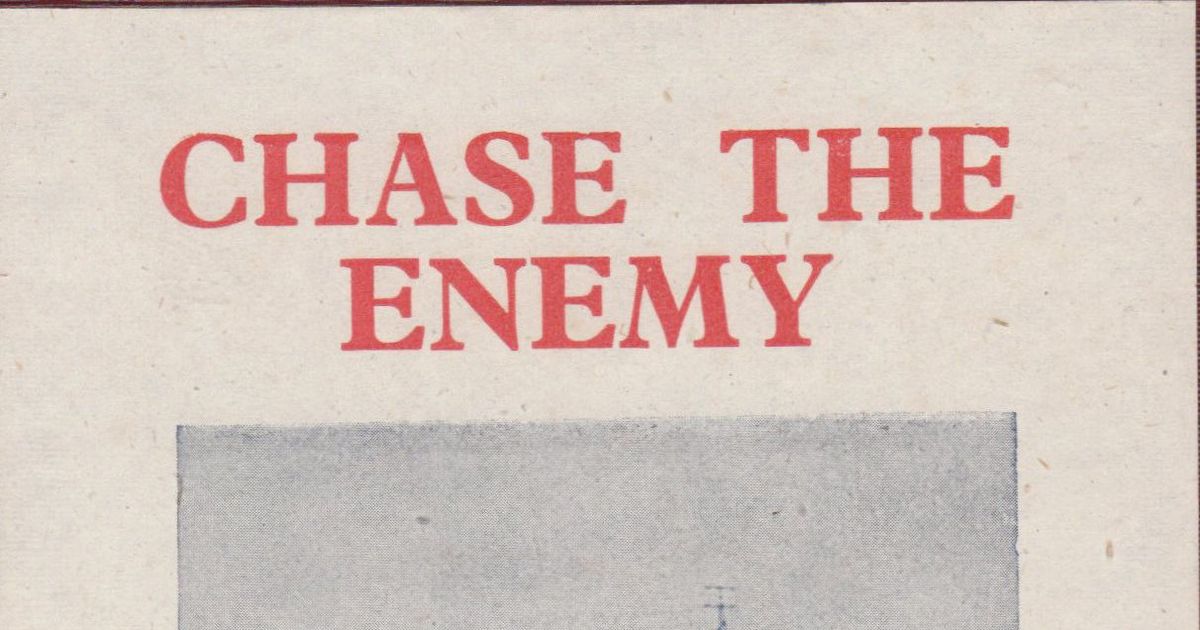 Chase the Enemy | Board Game | BoardGameGeek