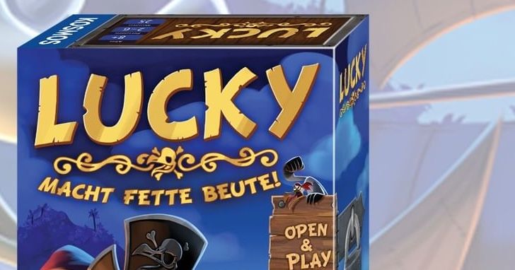 Lucky | Board Game | BoardGameGeek