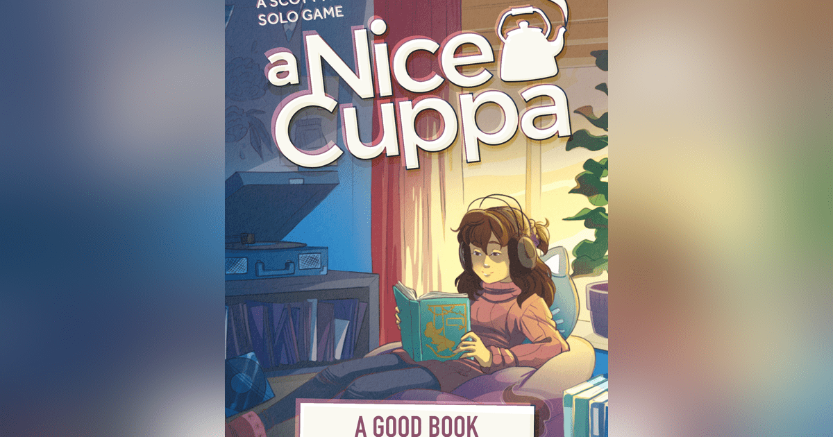 A Nice Cuppa: A Good Book | Board Game | BoardGameGeek
