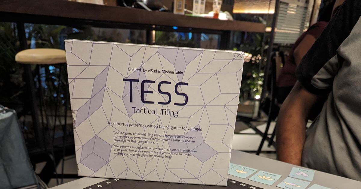 Tess | Board Game | BoardGameGeek