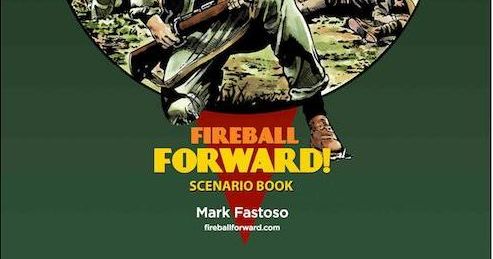 Fireball Forward: Marines at Guadalcanal Scenario Book | Board Game ...