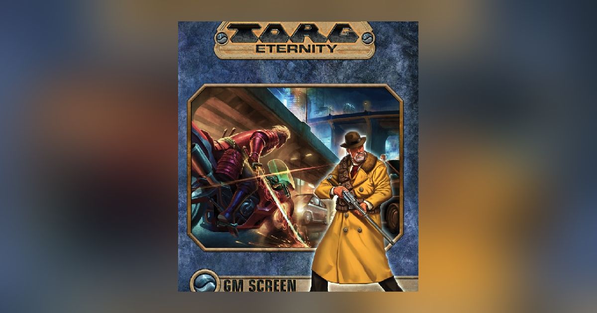 Torg Eternity Gamemaster Screen | RPG Item | RPGGeek