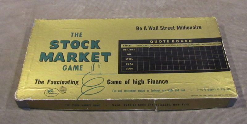 The Stock Market Game | Board Game | BoardGameGeek
