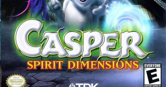 Casper: Spirit Dimensions | Video Game | VideoGameGeek