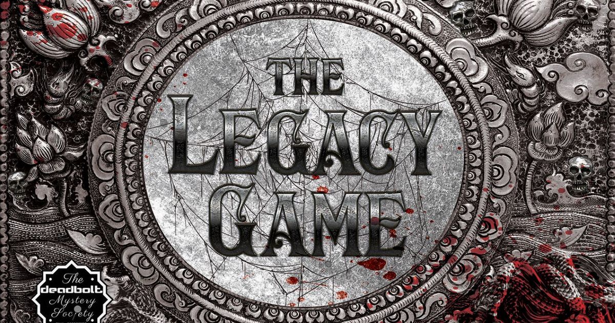 The Legacy Game | Board Game | BoardGameGeek