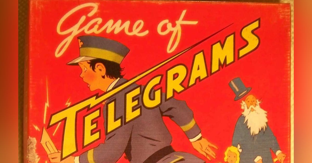 Game of Telegrams | Board Game | BoardGameGeek