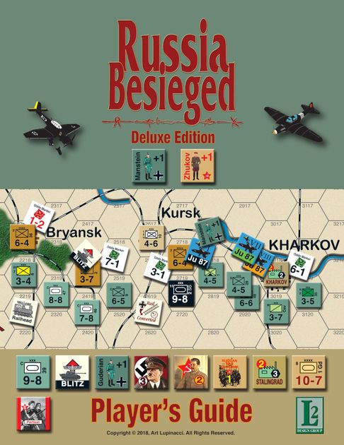 Russia Besieged: Deluxe Edition – Player's Guide | Board Game ...