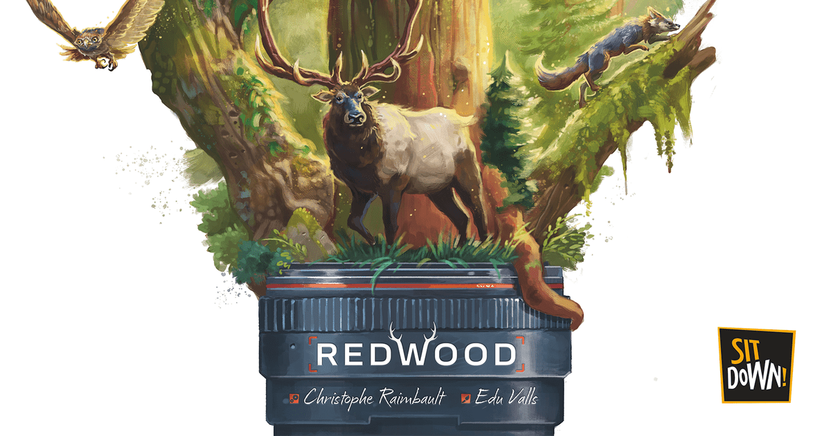 Redwood | Board Game | BoardGameGeek