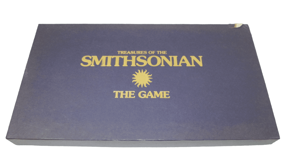 Treasures of the Smithsonian: The Game | Board Game | BoardGameGeek