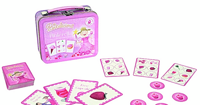 Pinkerella Pink-O Lunchbox | Board Game | BoardGameGeek