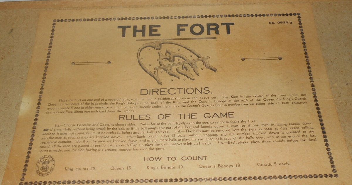 The Fort | Board Game | BoardGameGeek