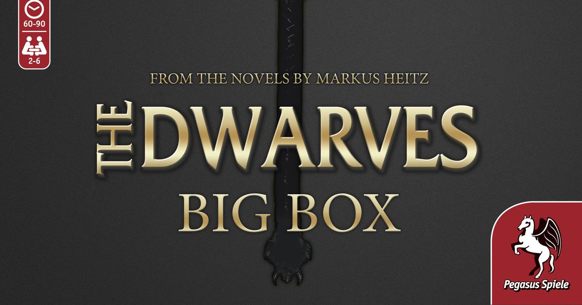 The Dwarves: Big Box | Board Game | BoardGameGeek