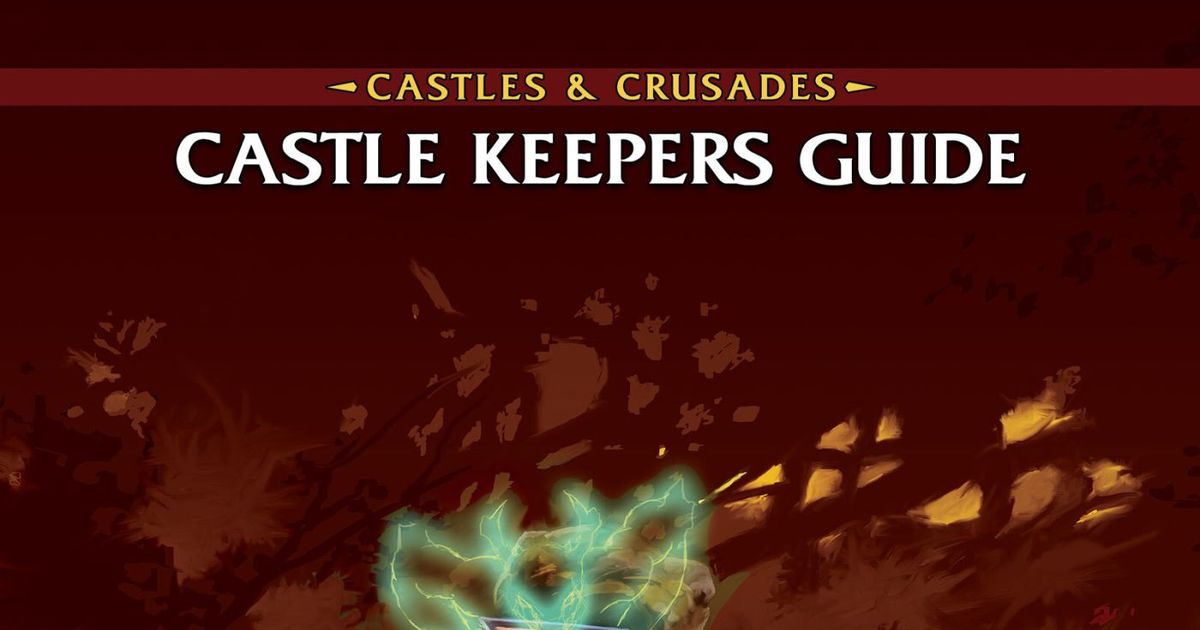 Castle Keeper's Guide | RPG Item | BoardGameGeek