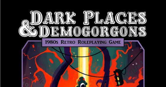 Dark Places & Demogorgons (OSE) | RPG Item | RPGGeek