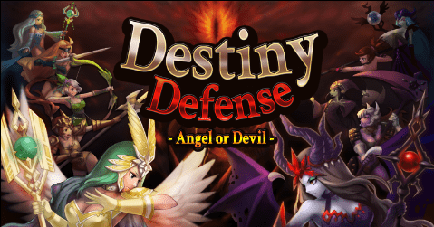 Destiny Defense: Angel or Devil | Video Game | BoardGameGeek