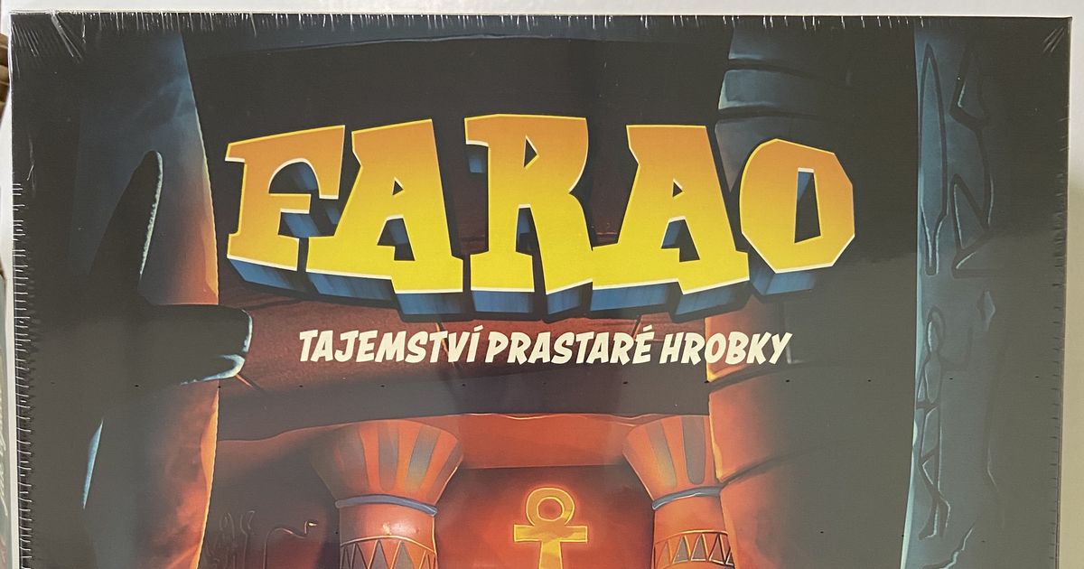 Farao | Board Game | BoardGameGeek