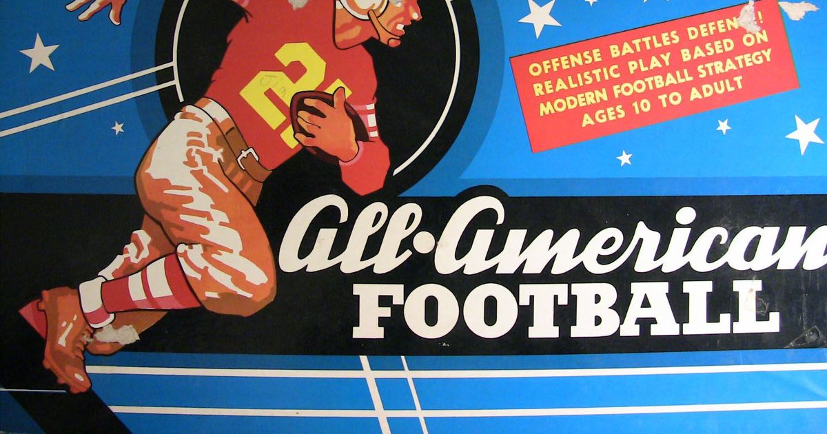 All-American Football | Board Game | BoardGameGeek