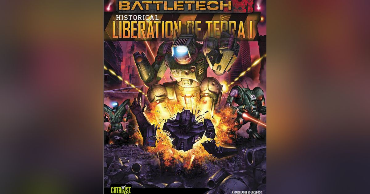 BattleTech: Historical – Liberation of Terra vol 1 | Board Game ...