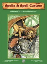 Spells & Spell Casters, Phantasy Realm Expansion #001 | Board Game ...