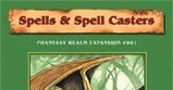 Spells & Spell Casters, Phantasy Realm Expansion #001 | Board Game ...
