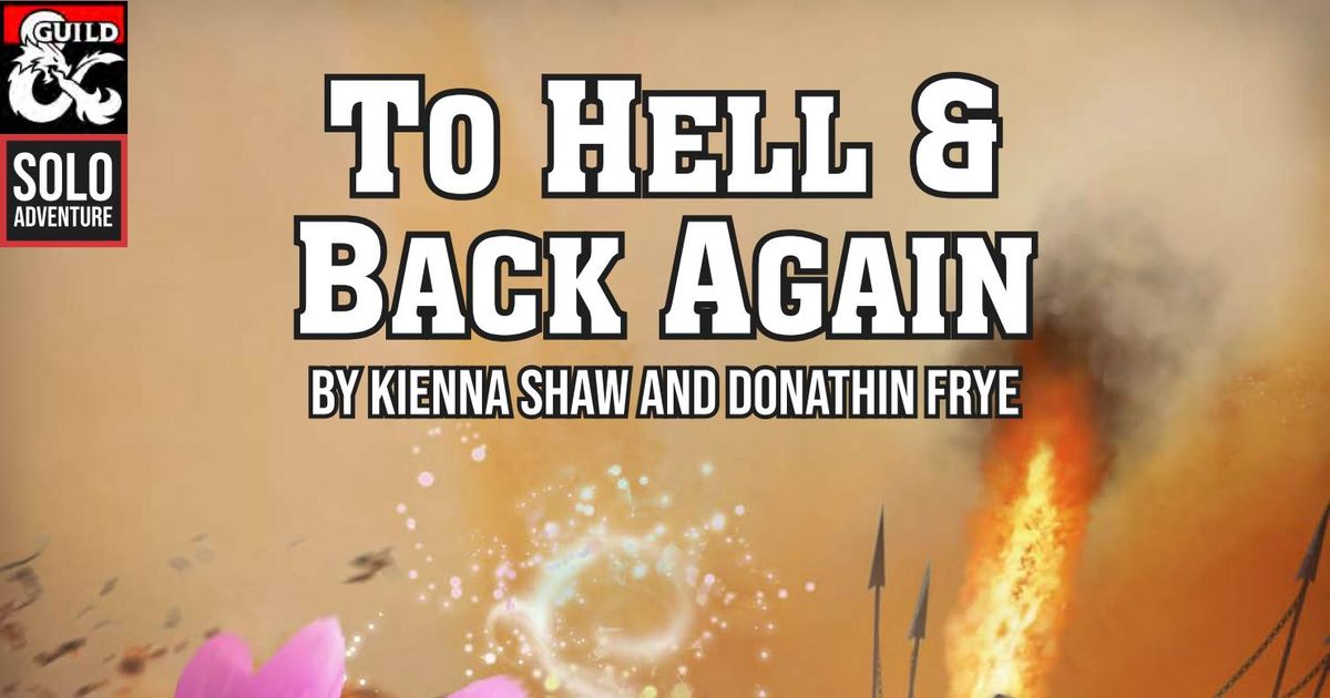 To Hell & Back Again | RPG Item | RPGGeek