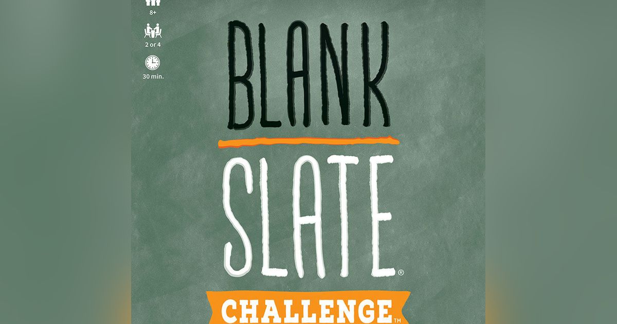 Blank Slate: Challenge | Board Game | BoardGameGeek