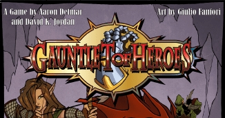 Gauntlet of Heroes | Board Game | BoardGameGeek