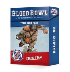 Blood Bowl: Second Season Edition – Ogre Team Card Pack | Board Game | BoardGameGeek