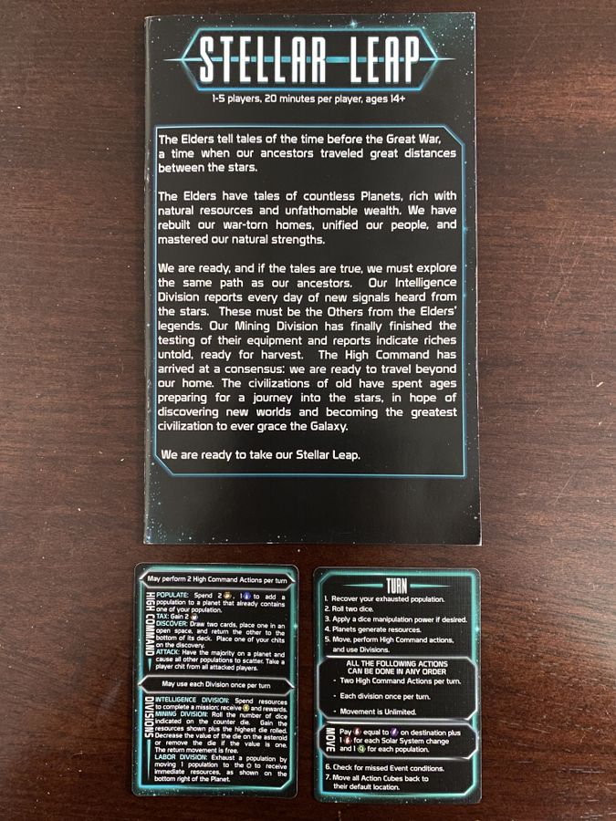 Stellar Leap Review – The Curious Desi Mind