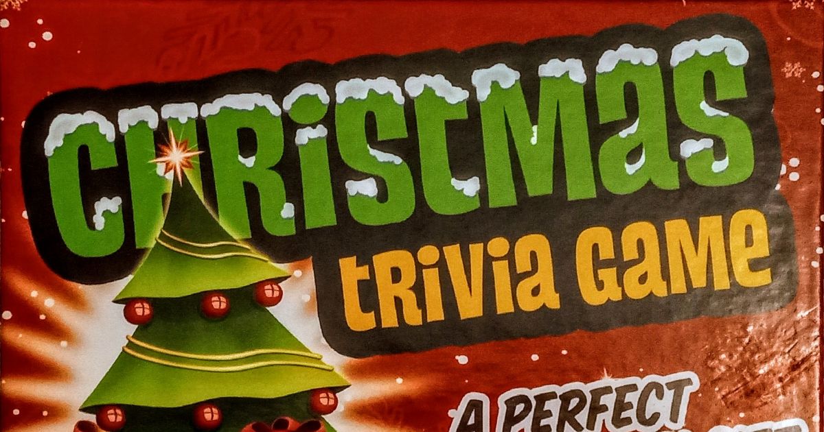 Christmas Trivia | Board Game | BoardGameGeek