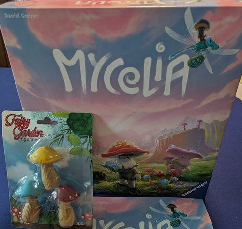 First Player Marker Upgrade | Mycelia