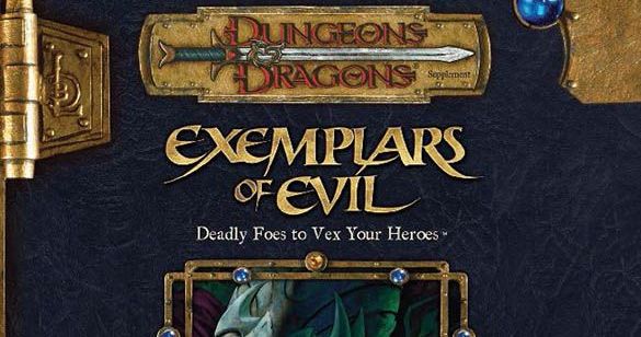 Exemplars of Evil | RPG Item | BoardGameGeek
