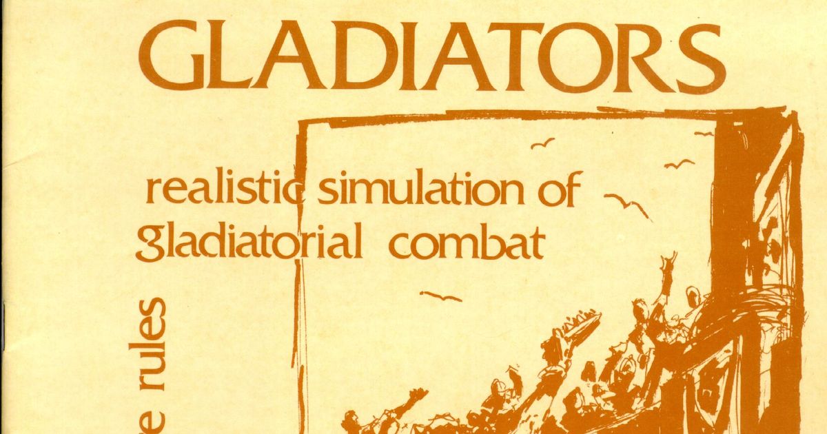 Gladiators | Board Game | BoardGameGeek