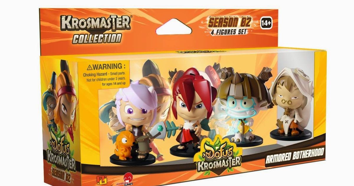 Krosmaster: Arena – Season 2 Exp #4 – Armored Botherhood | Board Game ...