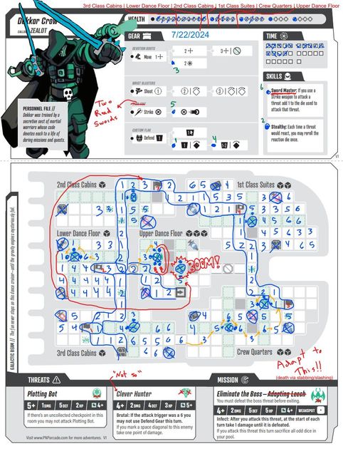 Week 25, Two Rad Swords!! | My Year Long Adventure into 'Dangerous Space'
